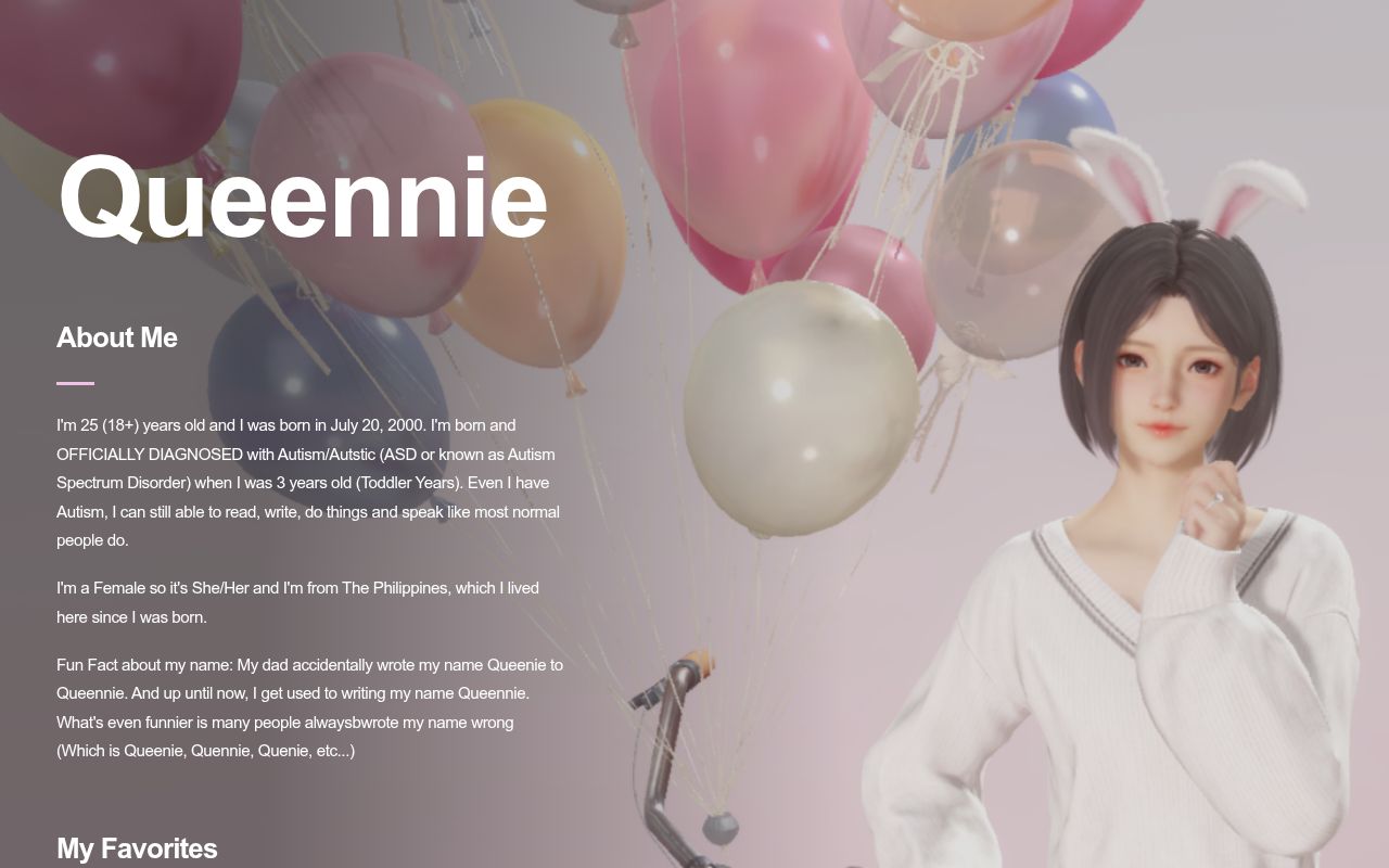 About Queennie